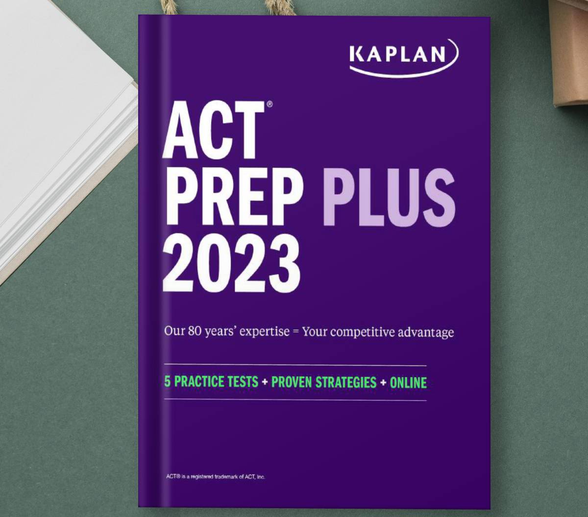ACT Prep Plus 2023 Includes 5 Full Length Practice Tests 100 | Inspire ...