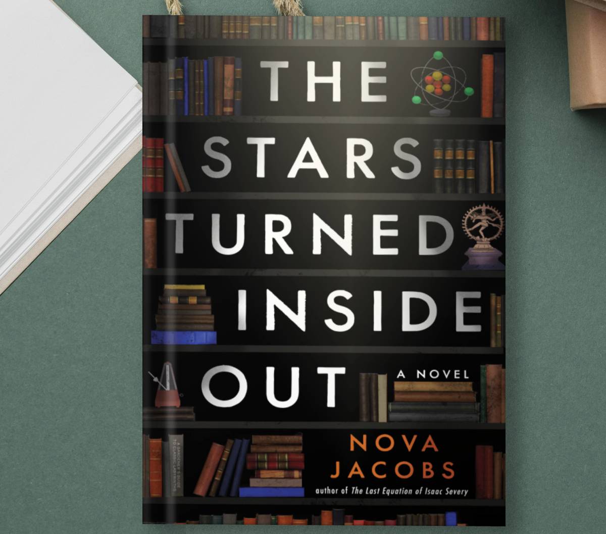 The Stars Turned Inside Out - Nova Jacobs - Best E-Book | Inspire Uplift