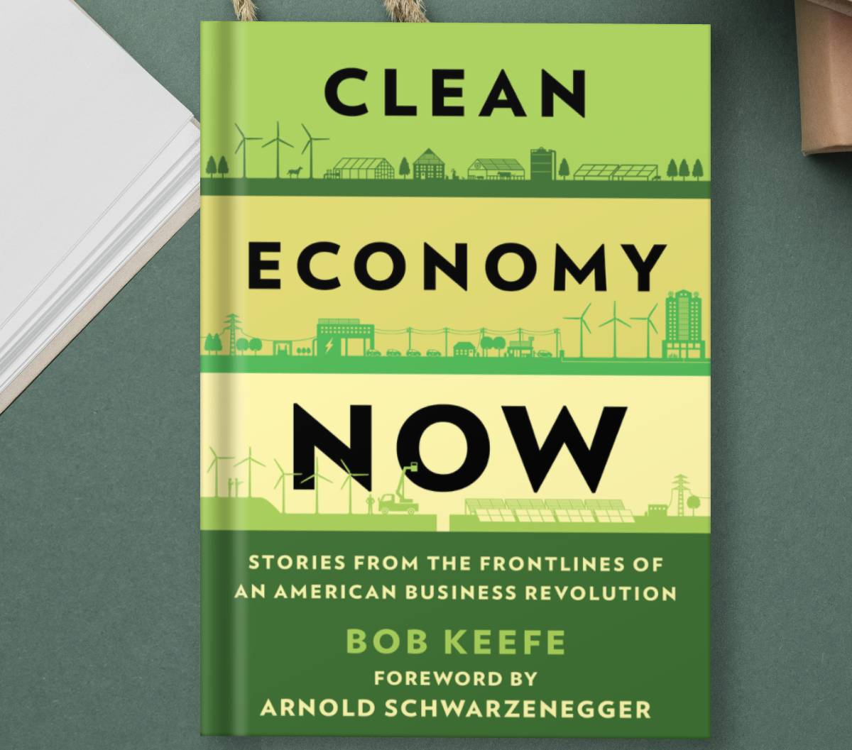 Clean Economy Now Bob Keefe - Best E-Book | Inspire Uplift