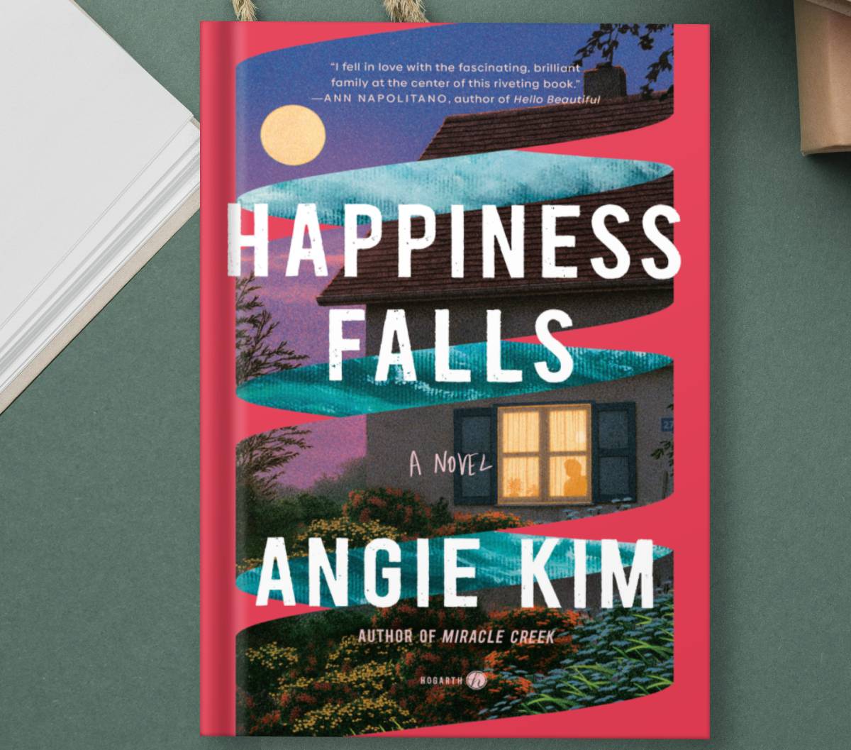 Happiness Falls A Novel Angie Kim - Best E-Book | Inspire Uplift