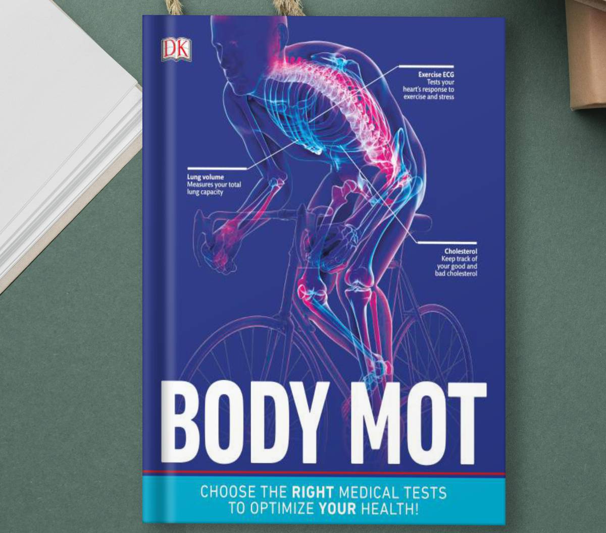 Body MOT Choose the Right Medical Tests DK - Best E-Book | Inspire Uplift