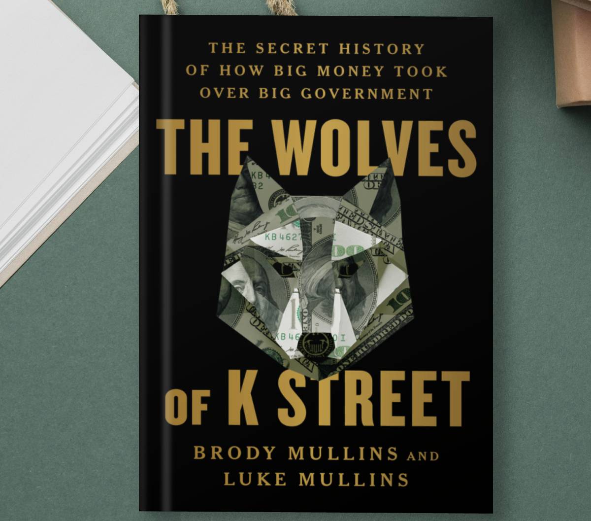 The Wolves of K Street Brody Mullins Luke Mullins - Best E-B | Inspire Uplift