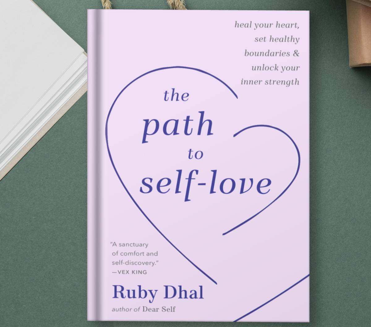 The Path to Self-Love Ruby Dhal - Best E-Book | Inspire Uplift