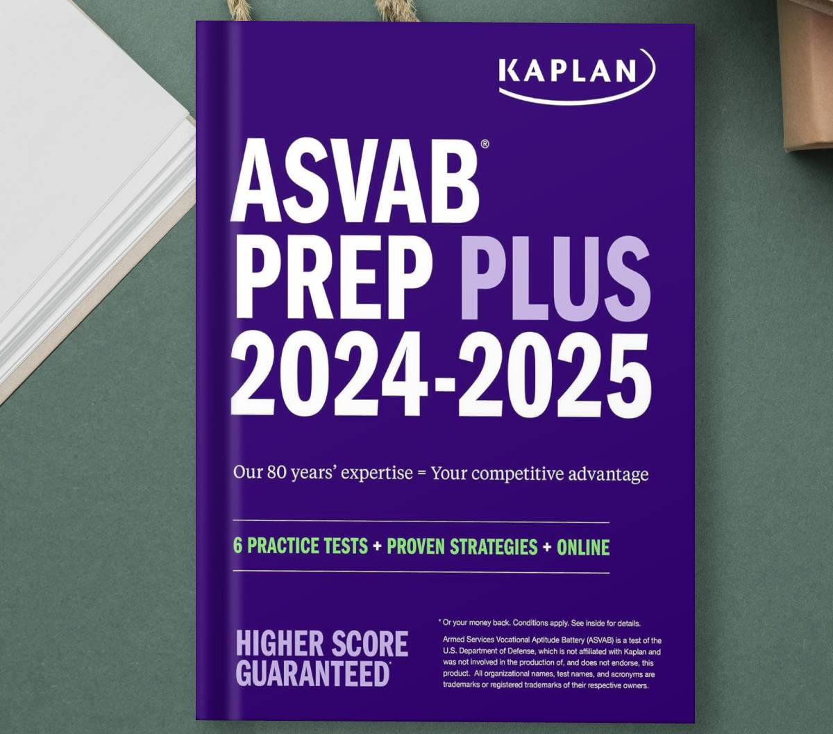 ASVAB Prep Plus 20242025 6 Practice Tests + Proven Kaplan Te | Inspire ...