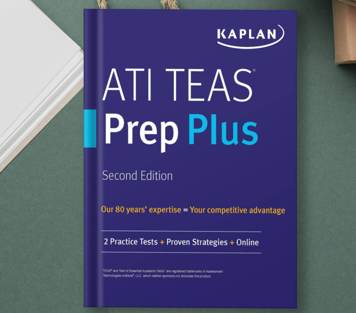 ATI TEAS Prep Plus Kaplan Nursing - Best E-Book | Inspire Uplift