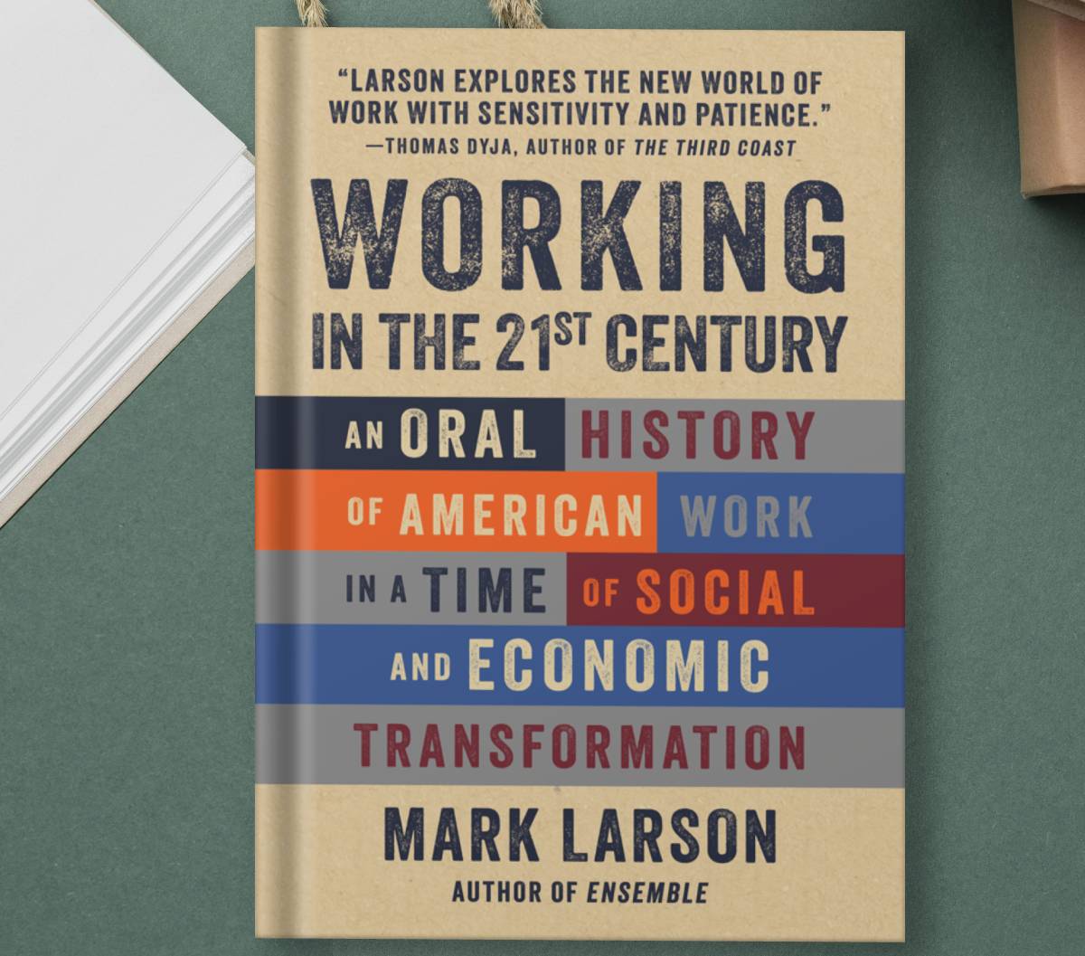 Working in the 21st Century Mark Larson - Best E-Book | Inspire Uplift