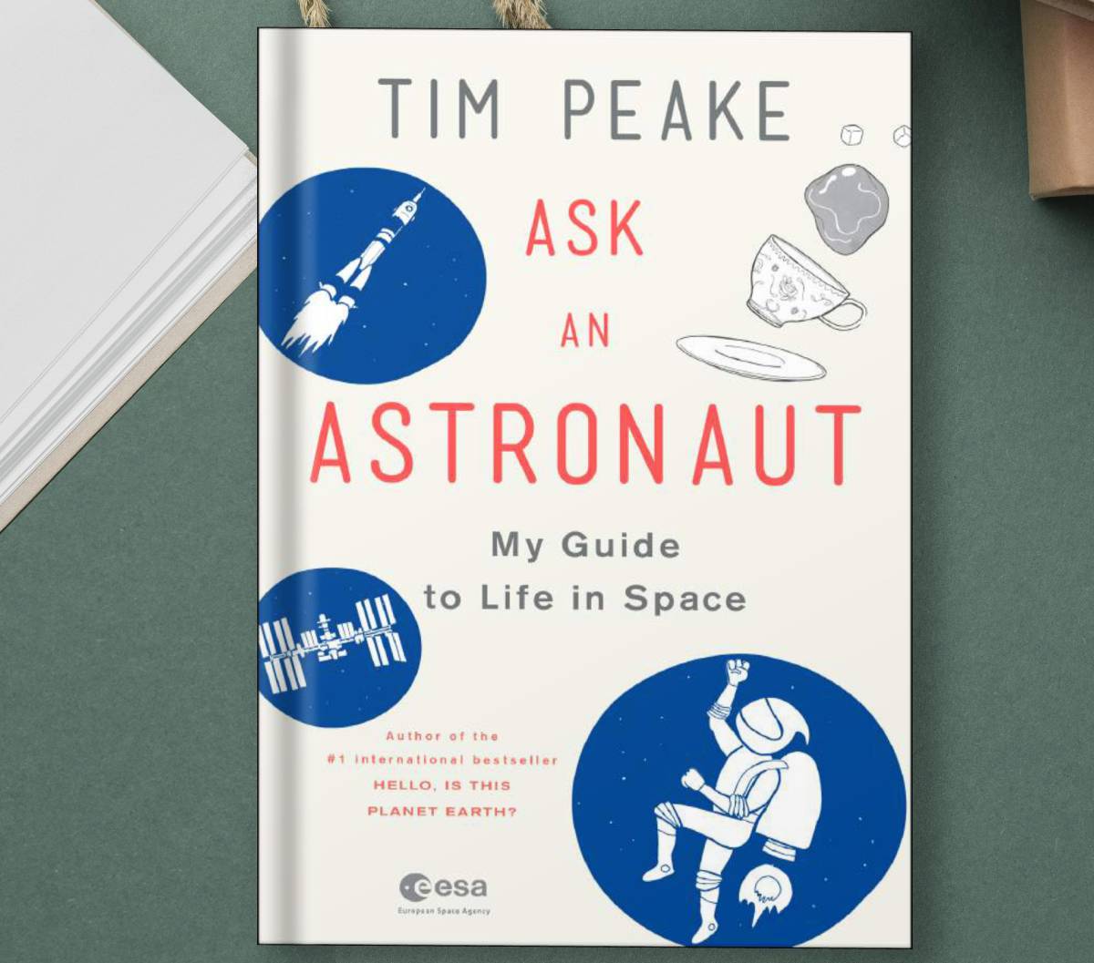 Ask an Astronaut Tim Peake - Best E-Book | Inspire Uplift
