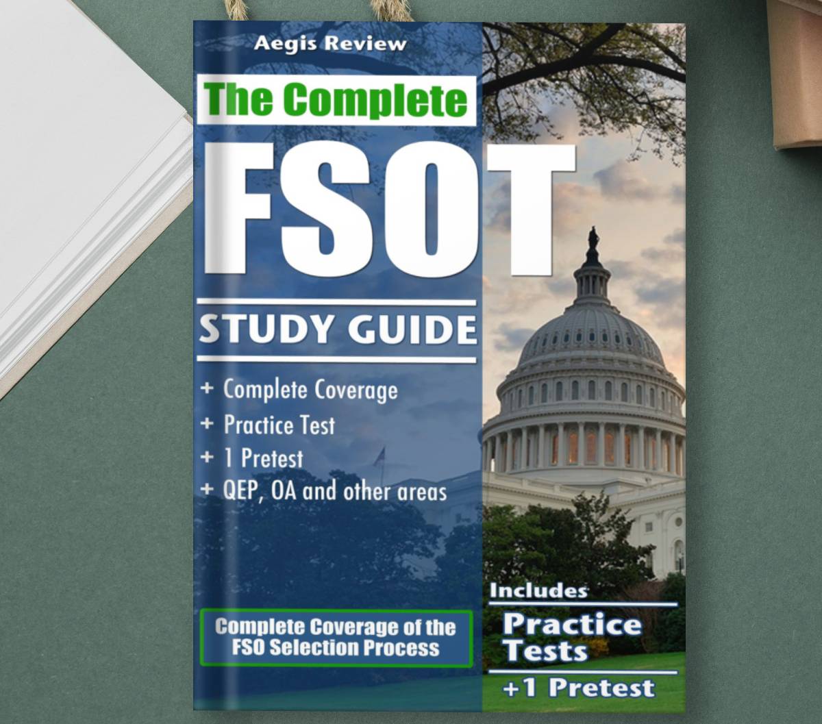 The Complete FSOT Study Guide Robert Clark - Best E-Book | Inspire Uplift