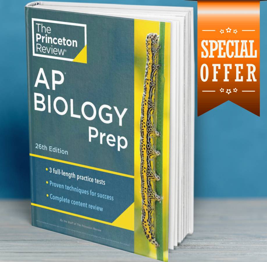 Ebook-AP Biology Prep 26th Edition Princeton Review | Inspire Uplift