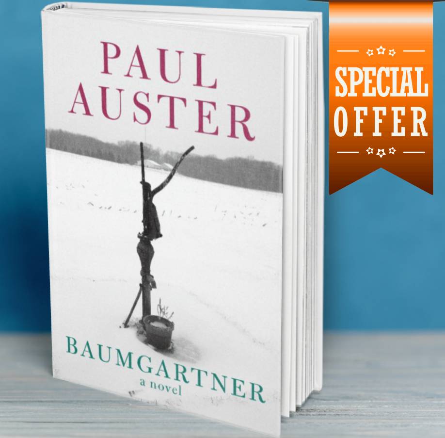 Ebook-Baumgartner by Paul Auster | Inspire Uplift