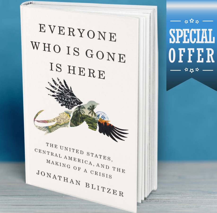 Everyone Who Is Gone Is Here Jonathan Blitzer Ebook | Inspire Uplift