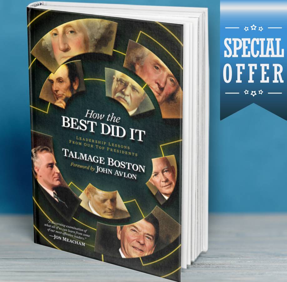 How the Best Did It Talmage Boston | Inspire Uplift