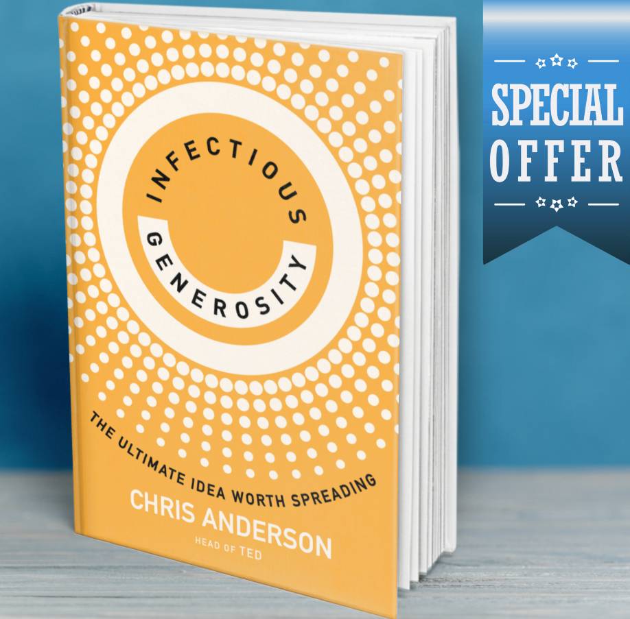Infectious Generosity Chris Anderson | Inspire Uplift