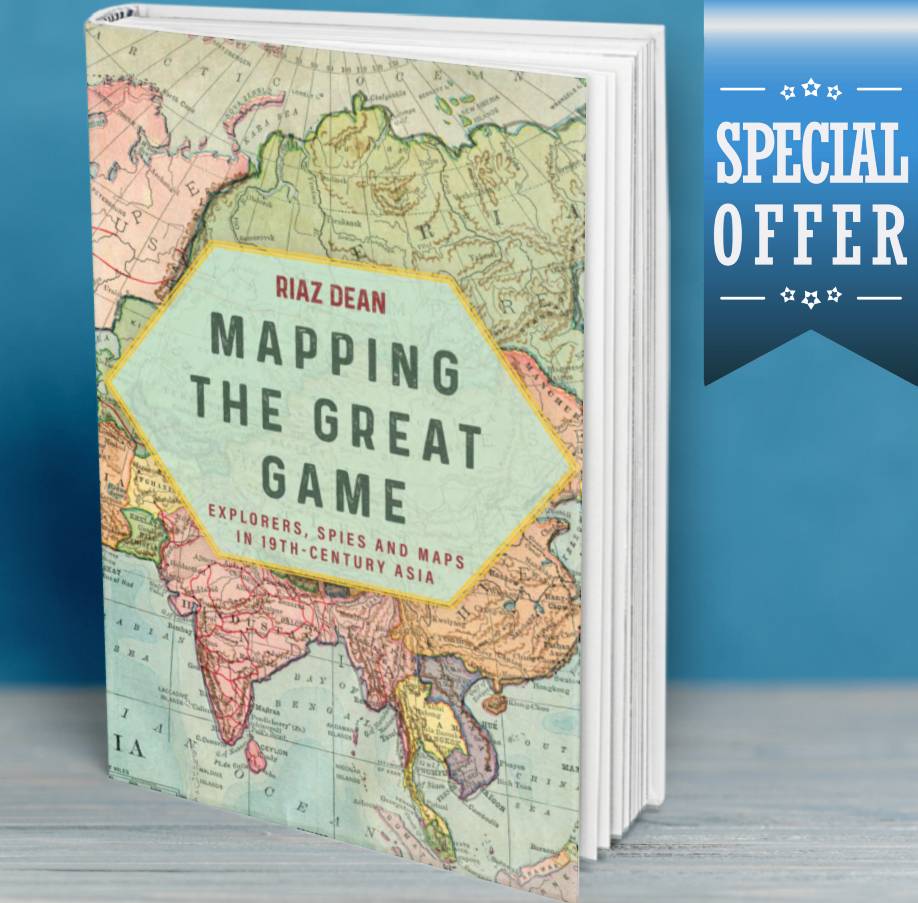 Mapping the Great Game Explorers Spies and Maps in 19th cent | Inspire ...