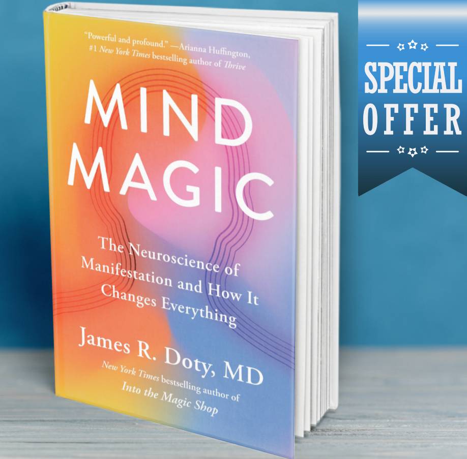 Mind Magic James R Doty | Inspire Uplift