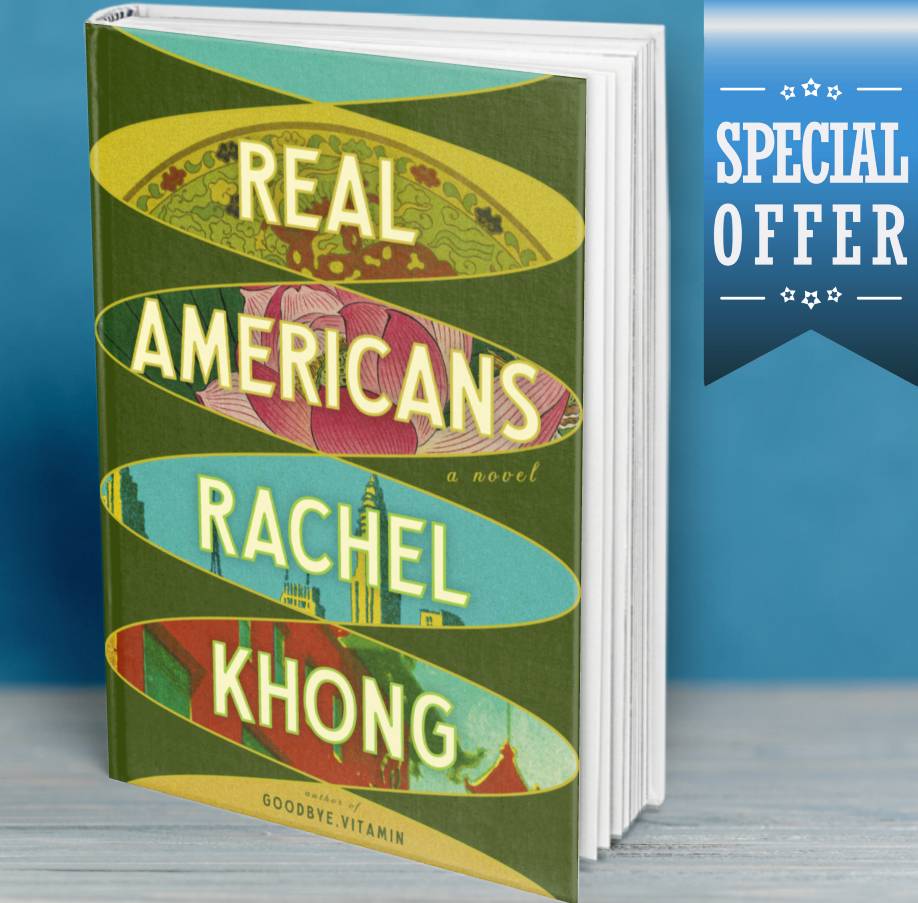 Real Americans Rachel Khong | Inspire Uplift