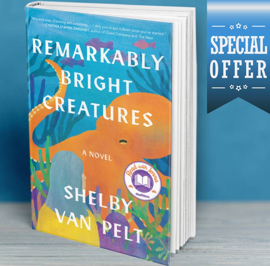 Remarkably Bright Creatures Shelby Van Pelt | Inspire Uplift