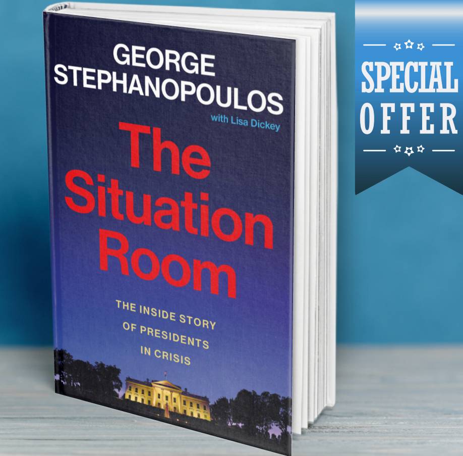The Situation Room George Stephanopoulos Lisa Dickey | Inspire Uplift