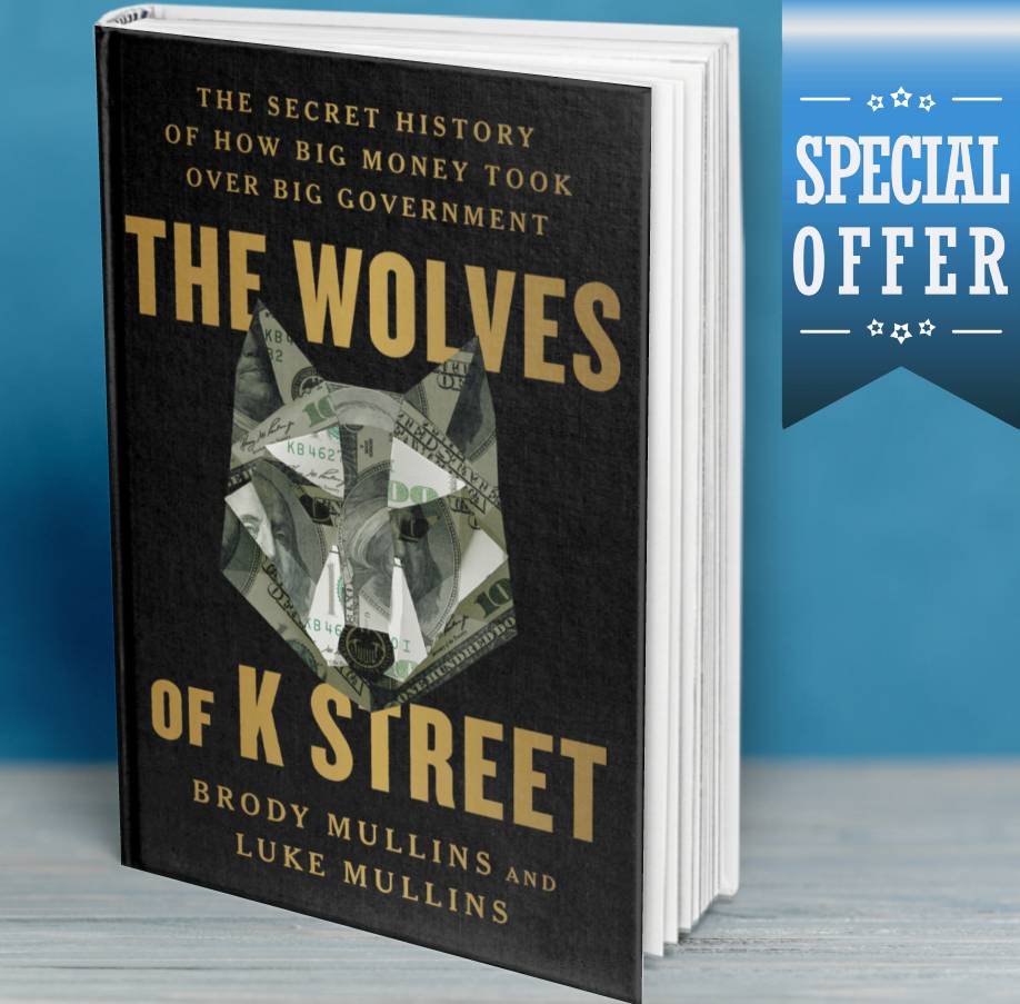 The Wolves of K Street Brody Mullins Luke Mullins | Inspire Uplift