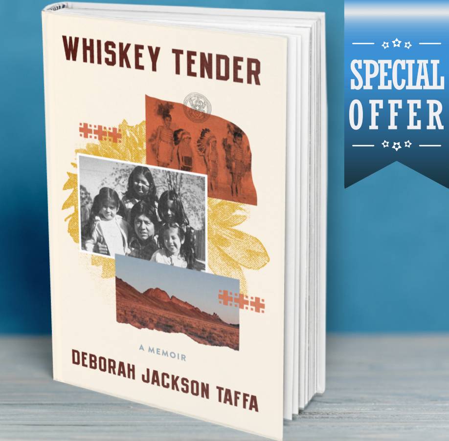 Whiskey Tender A Memoir Deborah Jackson Taffa | Inspire Uplift