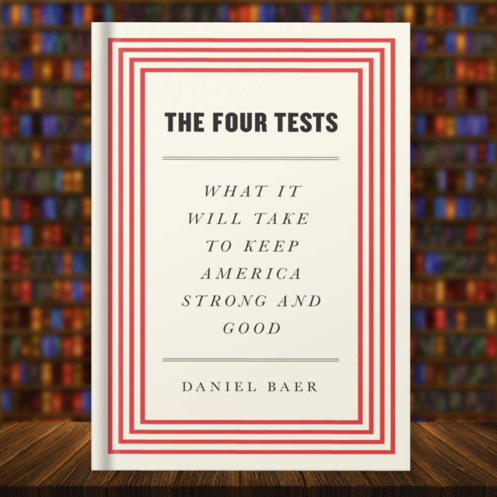 The Four Tests Daniel Baer Ebook - Inspire Uplift