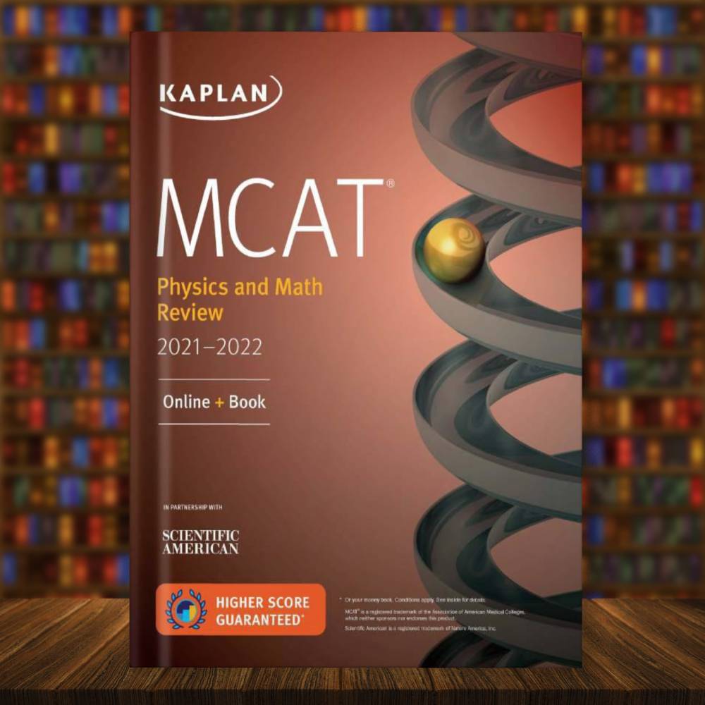 MCAT Physics and Math Review 2021 2022 Kaplan Test Prep Eboo | Inspire ...