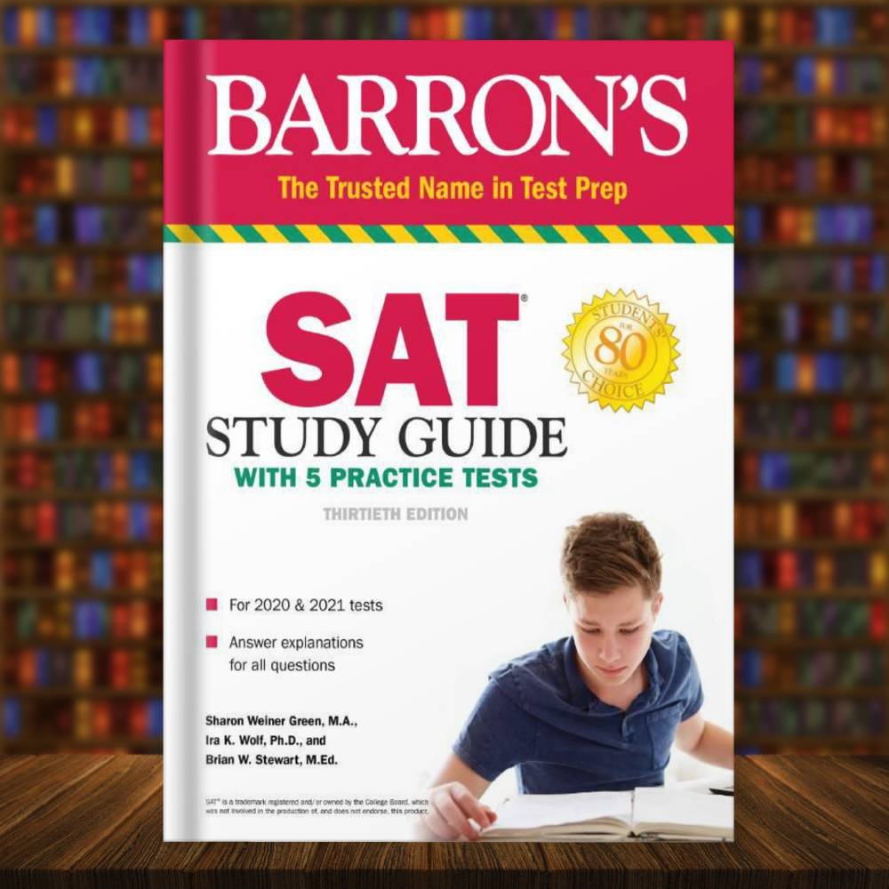 SAT Study Guide with 5 Practice Tests Sharon Weiner Green Eb - Inspire ...