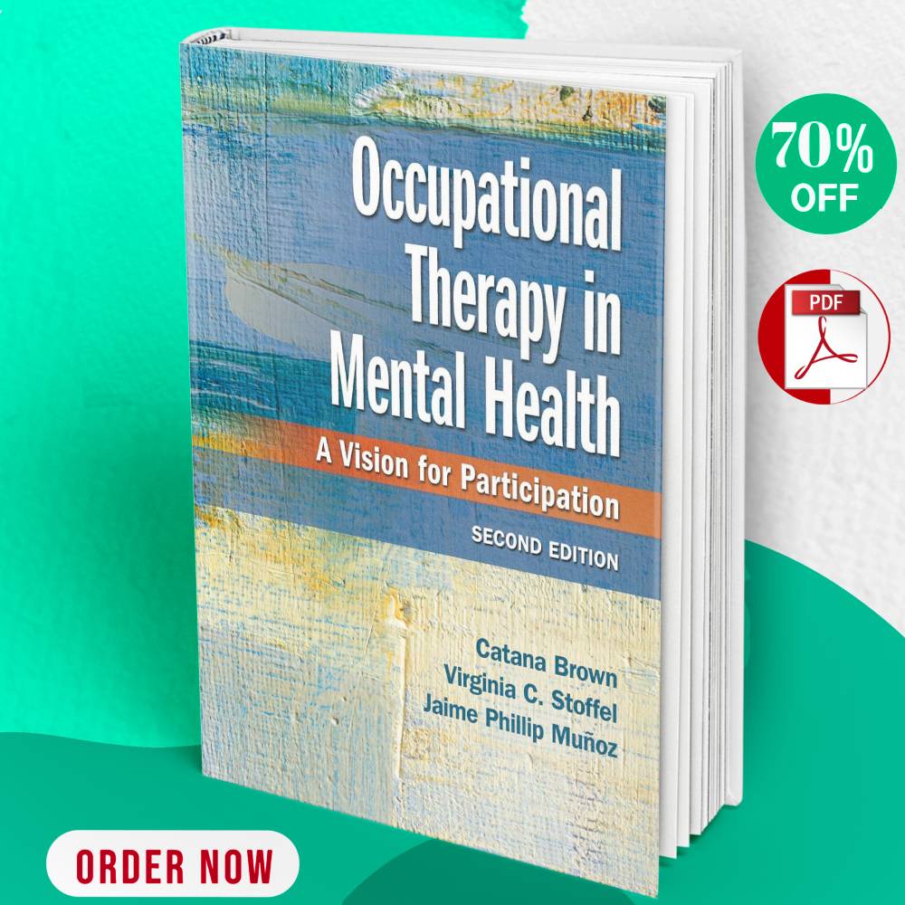 Occupational Therapy in Mental Health- A Vision for Particip | Inspire ...