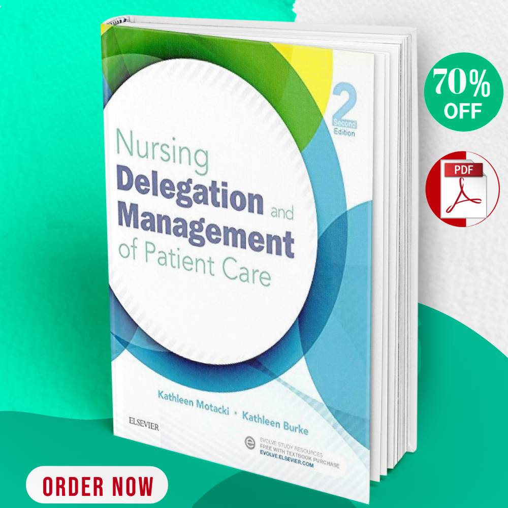 Nursing Delegation and Management of Patient Care 2nd Editio | Inspire ...