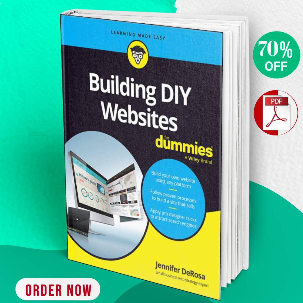 Building DIY Websites For Dummies Jennifer DeRosa | Inspire Uplift