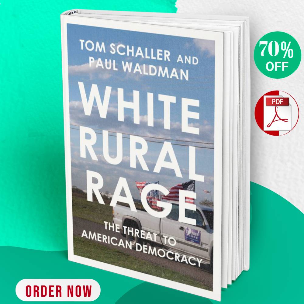 White Rural Rage Tom Schaller - Inspire Uplift