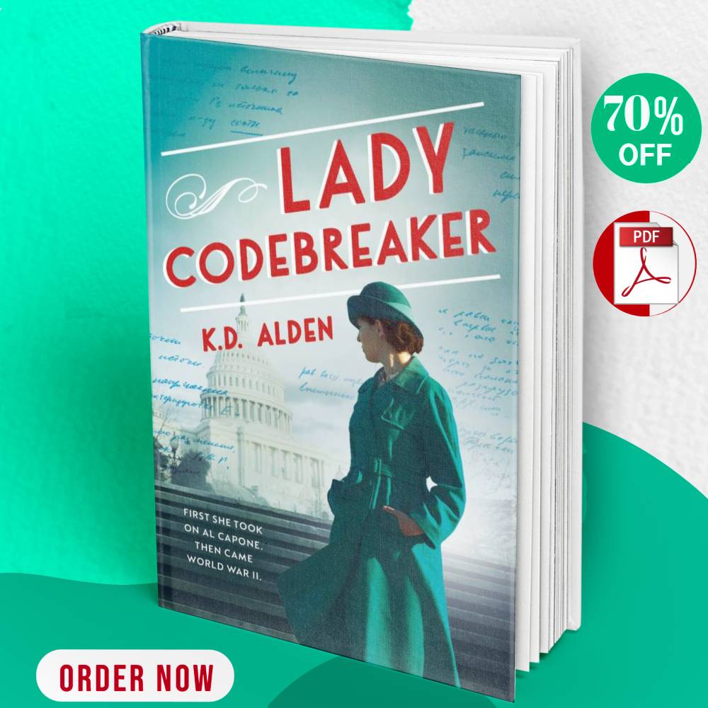 Lady Codebreaker KD Alden | Inspire Uplift