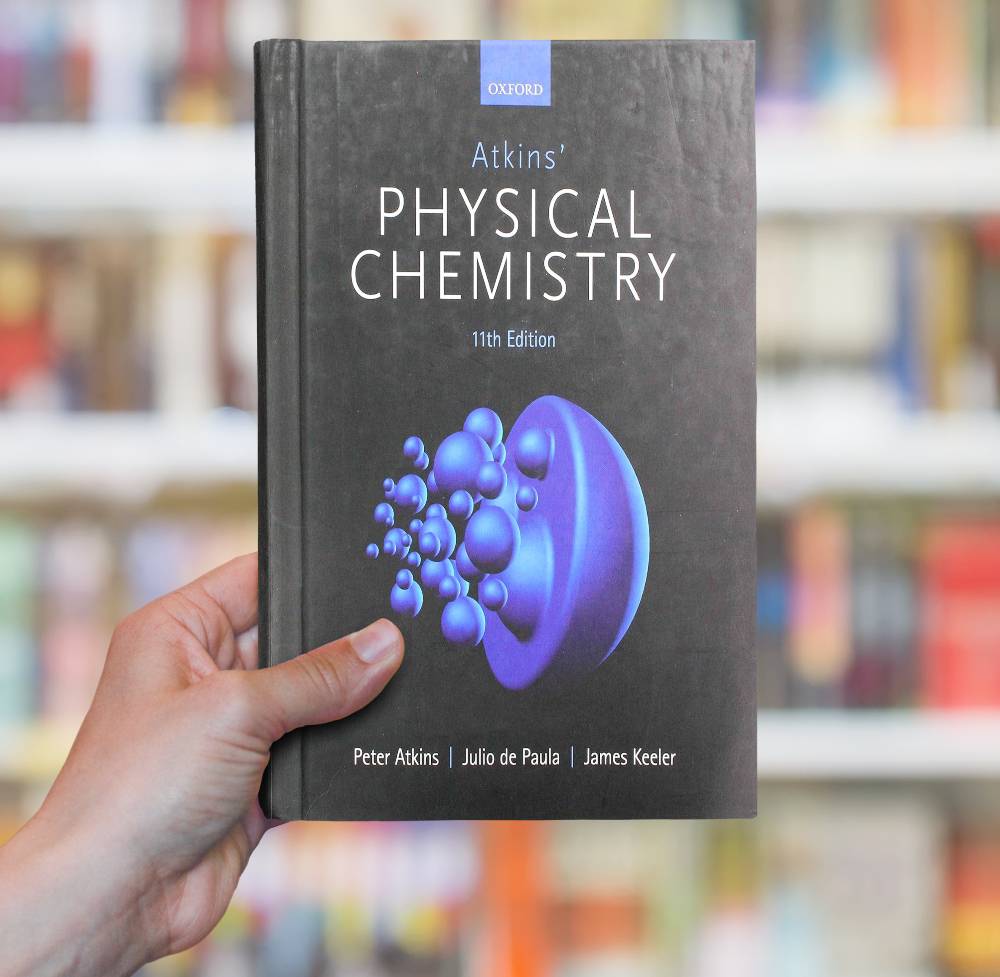 Atkins Physical Chemistry 11th Edition by Peter Atkins | Inspire Uplift