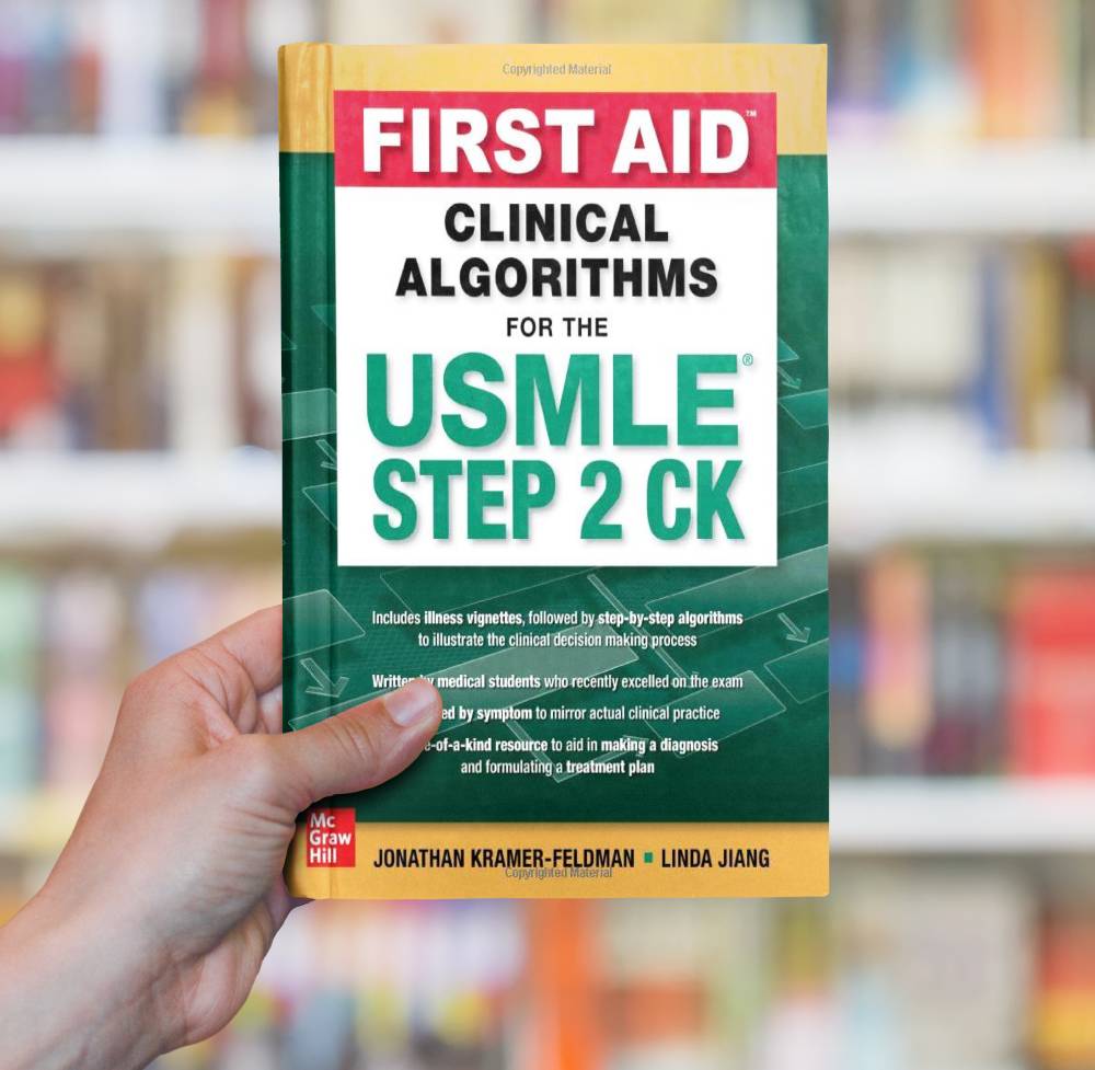 First Aid Clinical Algorithms for the USMLE Step 2 CK 1st Ed | Inspire Uplift