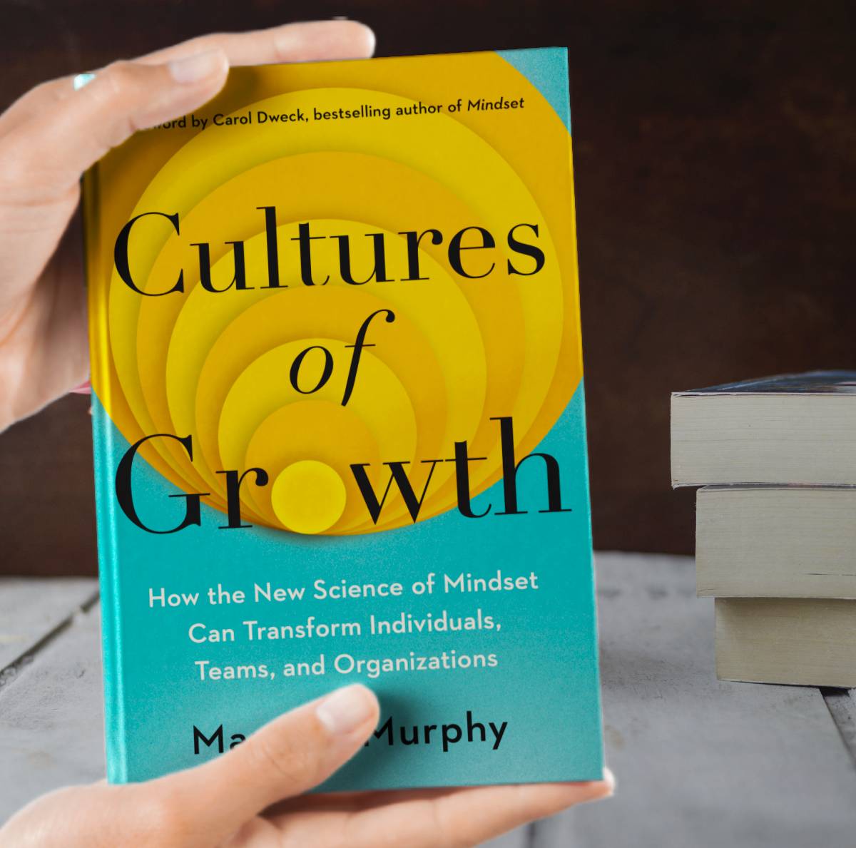 Cultures of Growth Mary C Murphy | Inspire Uplift