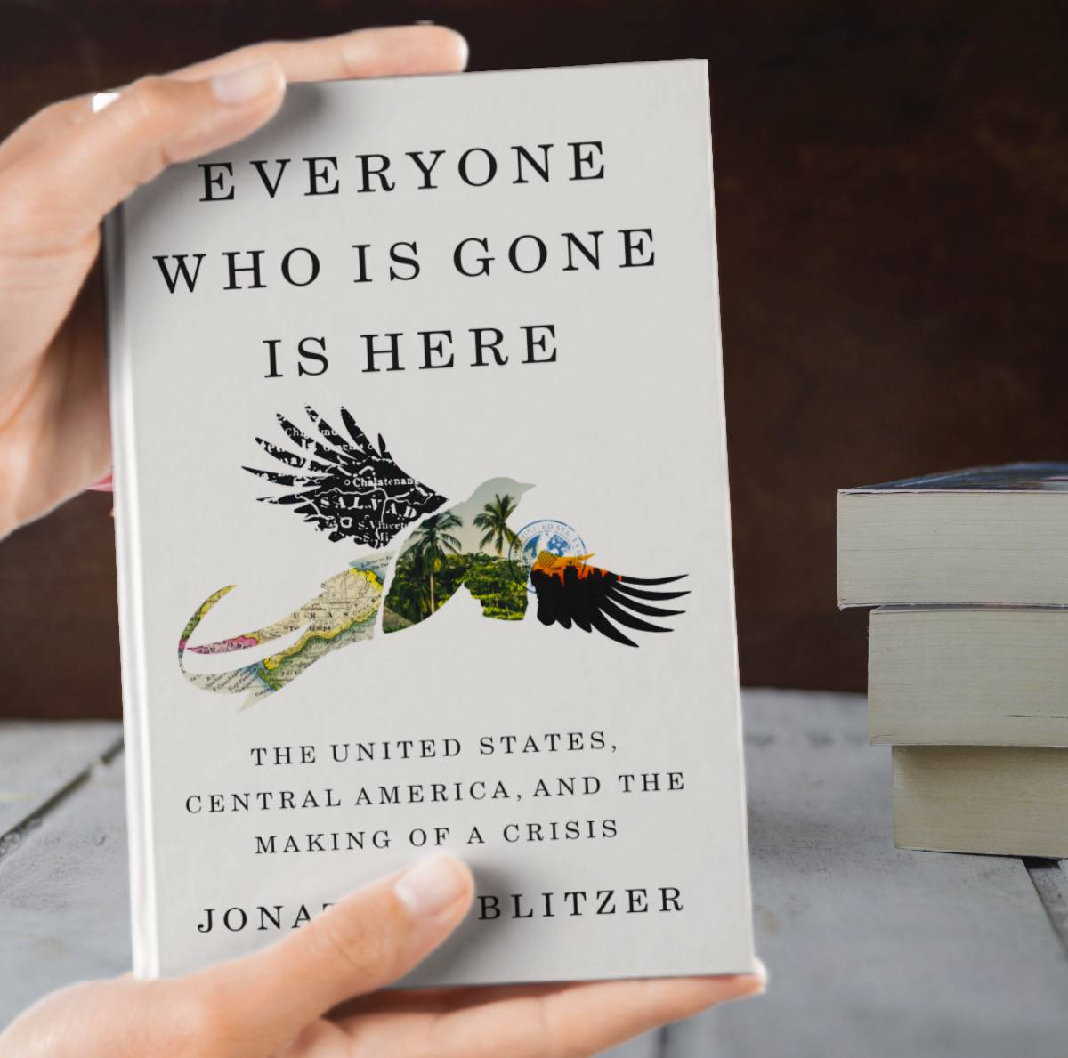 Everyone Who Is Gone Is Here Jonathan Blitzer | Inspire Uplift