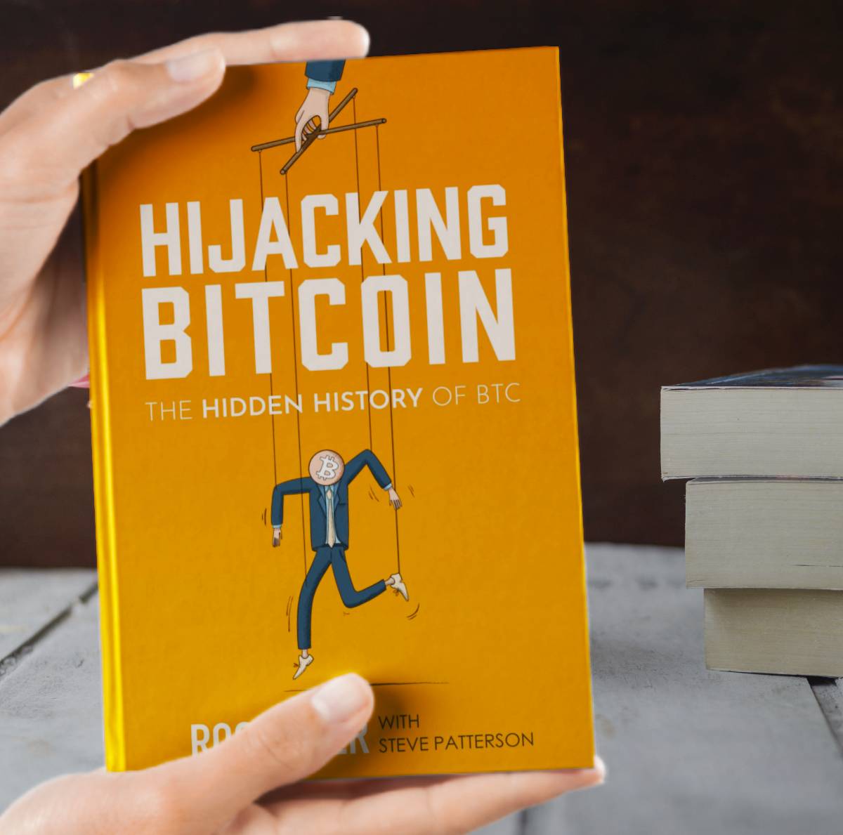 Hijacking Bitcoin The Hidden History of BTC Roger Ver | Inspire Uplift