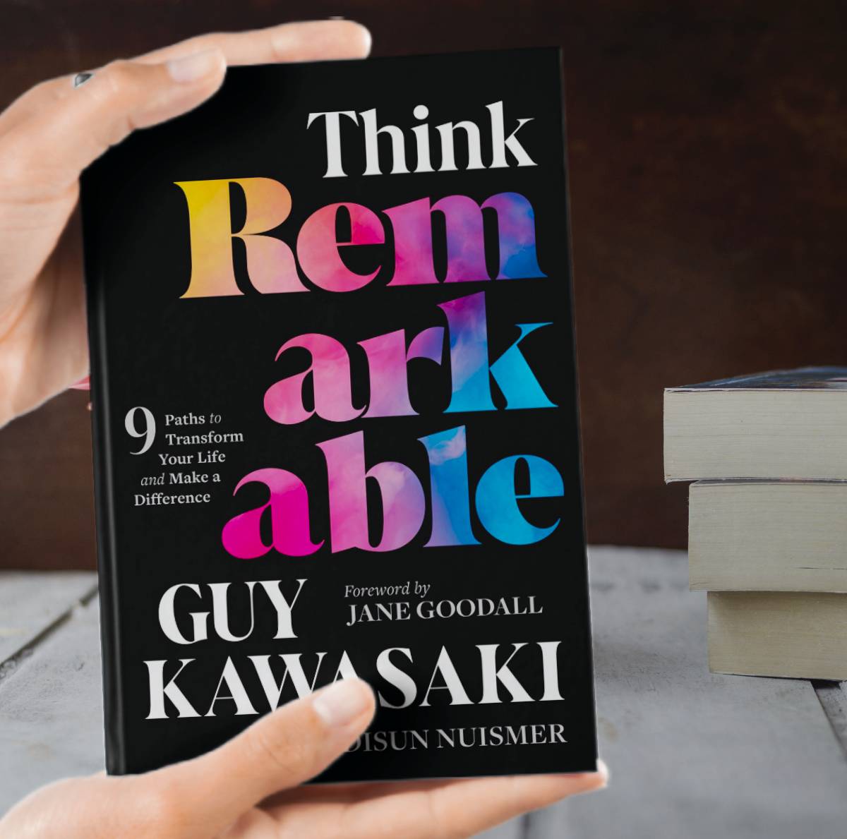 Think Remarkable Guy Kawasaki | Inspire Uplift