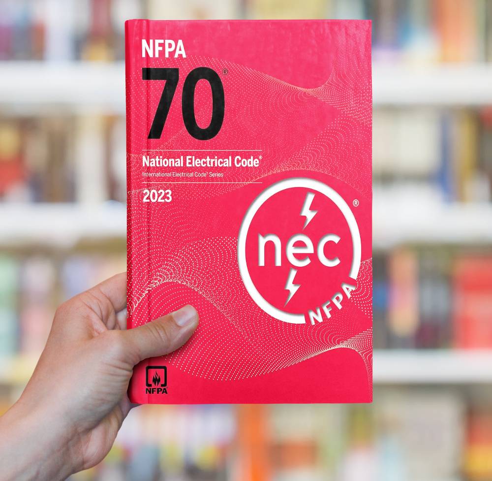 NFPA 70 National Electrical Code 2023 Edition | Inspire Uplift
