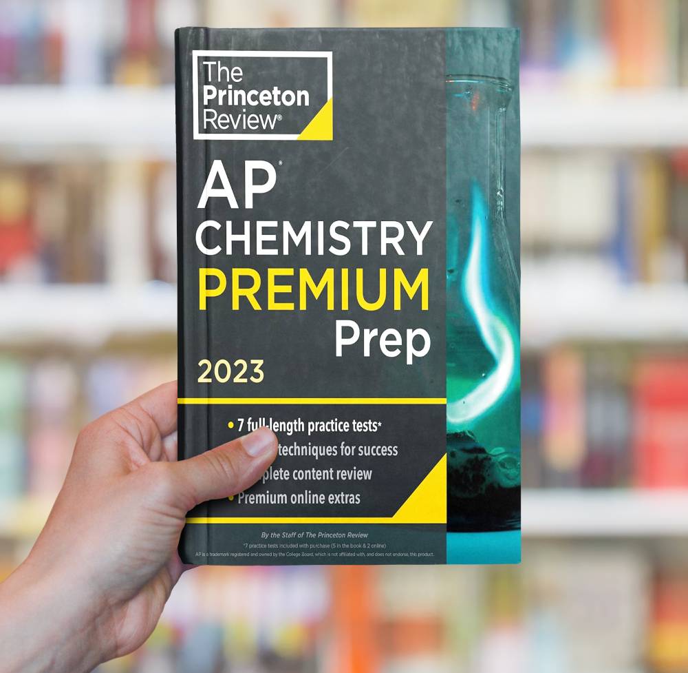 Princeton Review AP Chemistry Premium Prep 2023 7 Practice T | Inspire ...