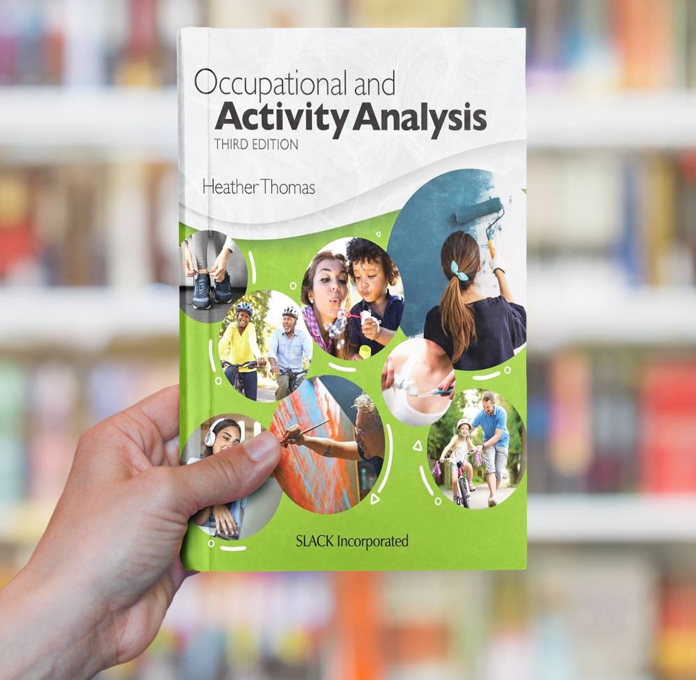 Occupational and Activity Analysis Heather Thomas 3 2022 Sla | Inspire Uplift