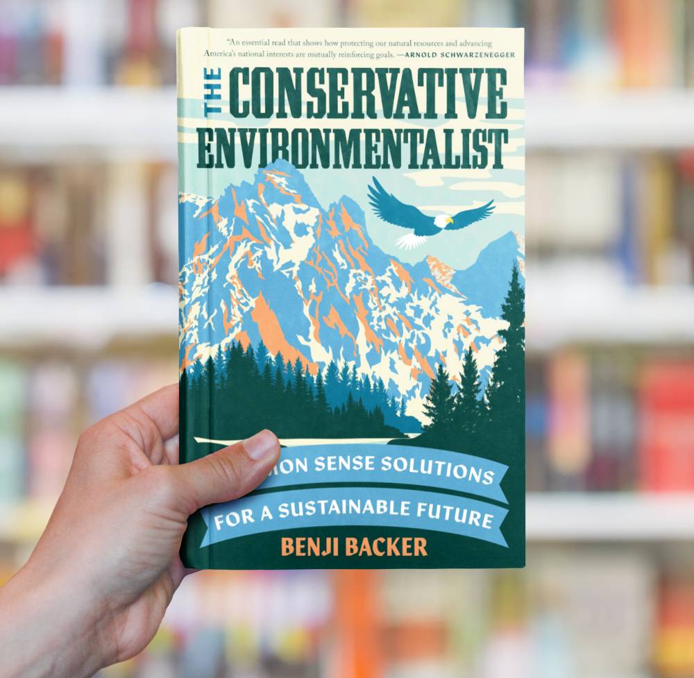 The Conservative Environmentalist Benji Backer | Inspire Uplift