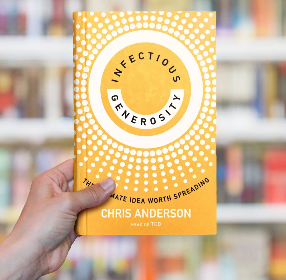 Infectious Generosity Chris Anderson | Inspire Uplift