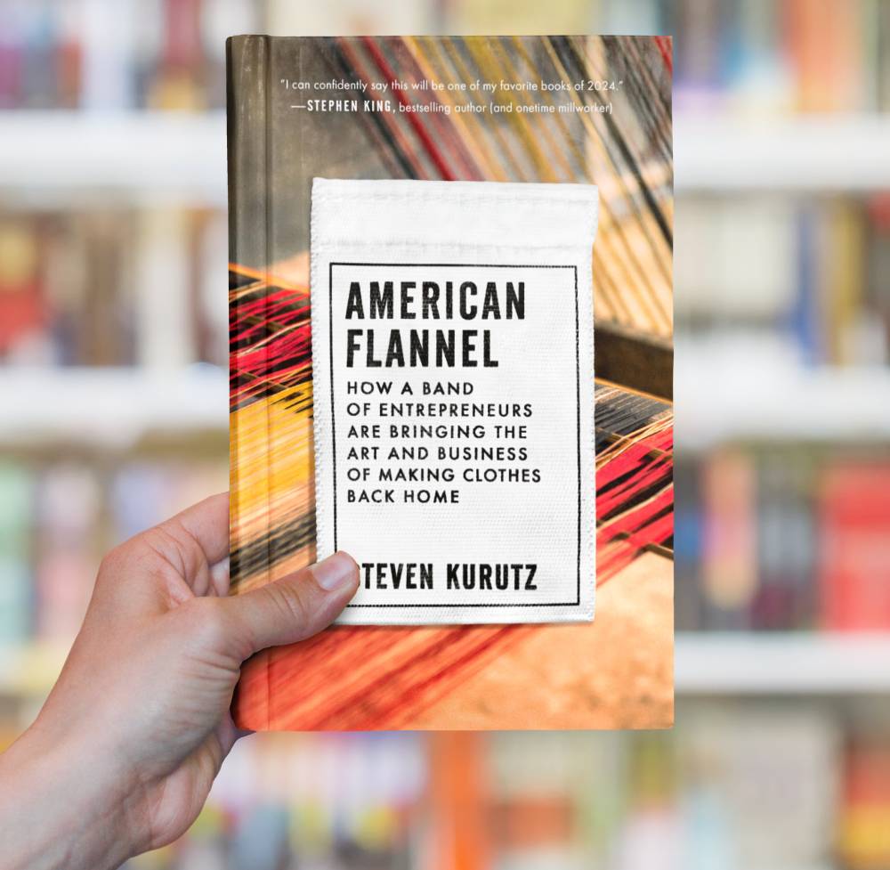 American Flannel Steven Kurutz | Inspire Uplift