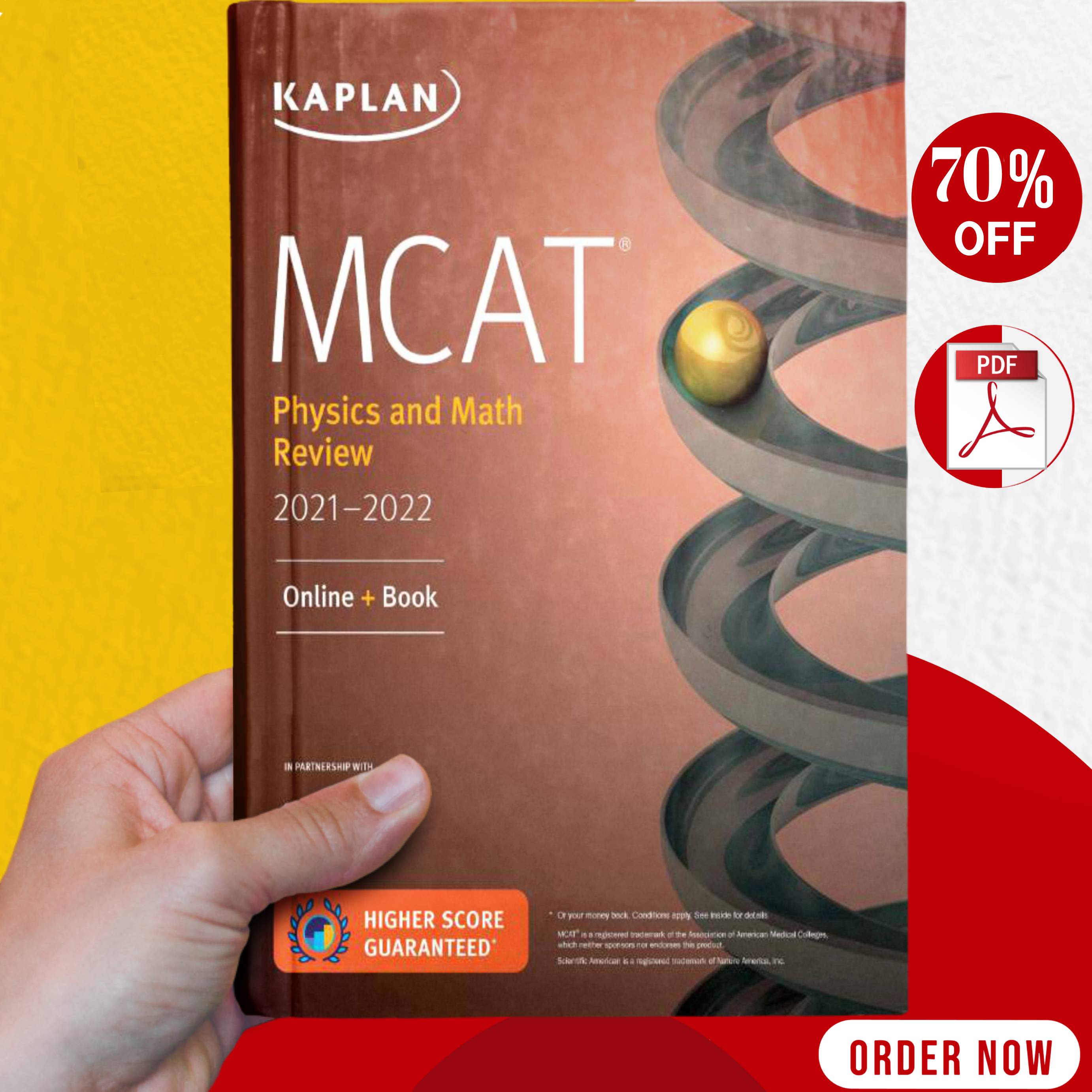 MCAT Physics and Math Review 2021 2022 Kaplan Test Prep | Inspire Uplift