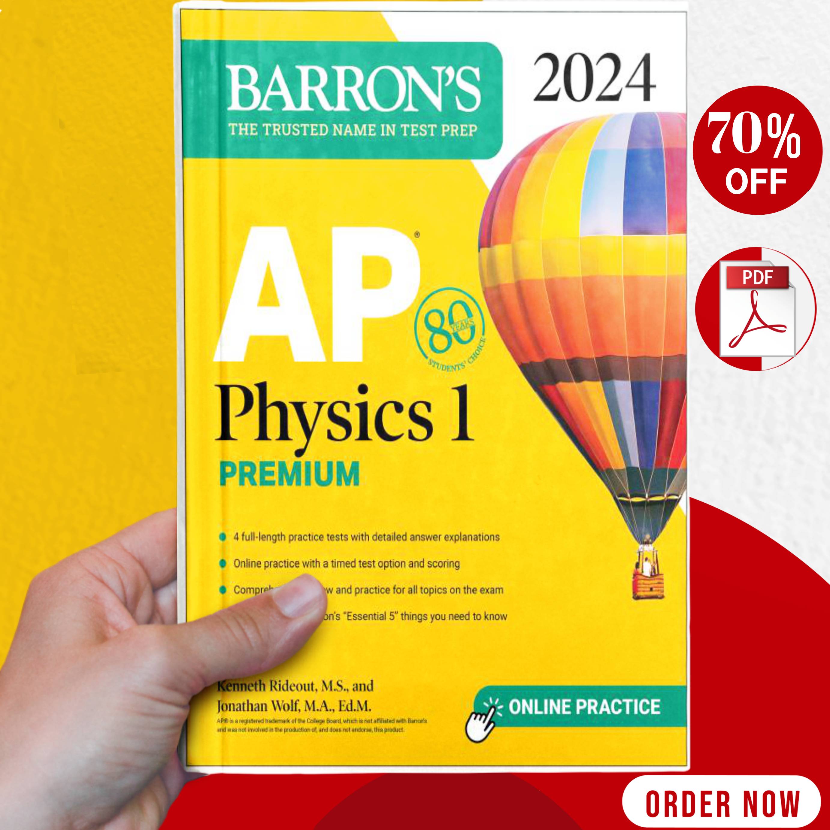 AP Physics 1 Premium 2024 Kenneth Rideout | Inspire Uplift