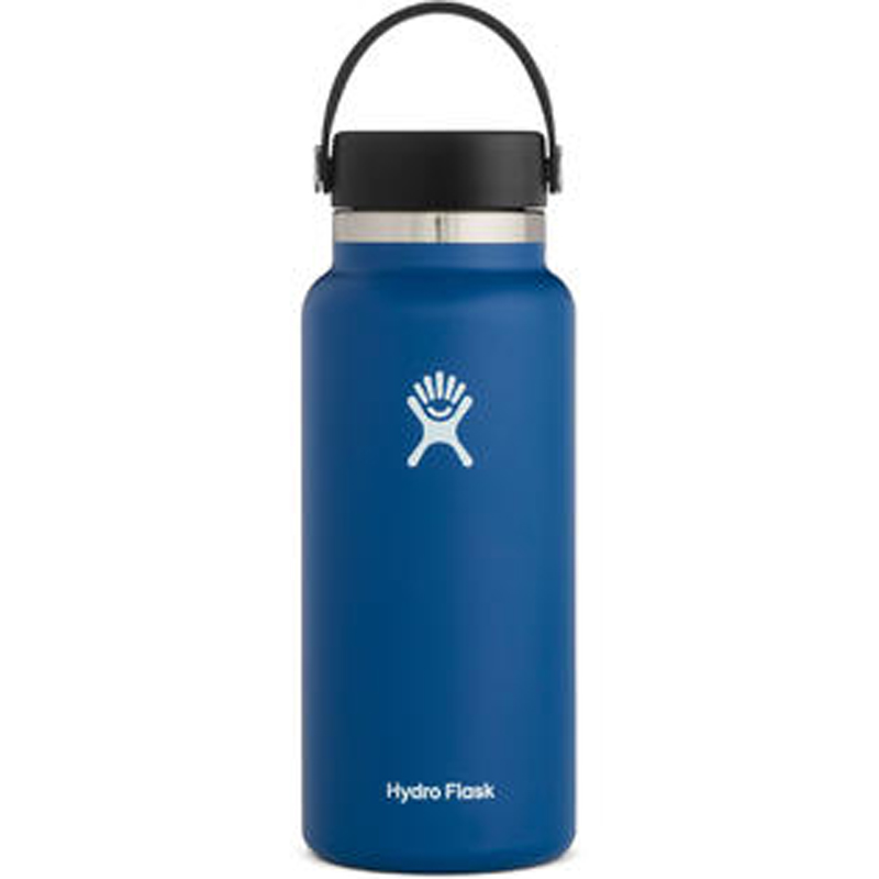 Hydro Flask Stainless Steel Wide Mouth Water Bottle with Fle | Inspire ...