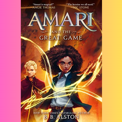 Amari and the Great Game (Supernatural Investigations, 2) | Inspire Uplift