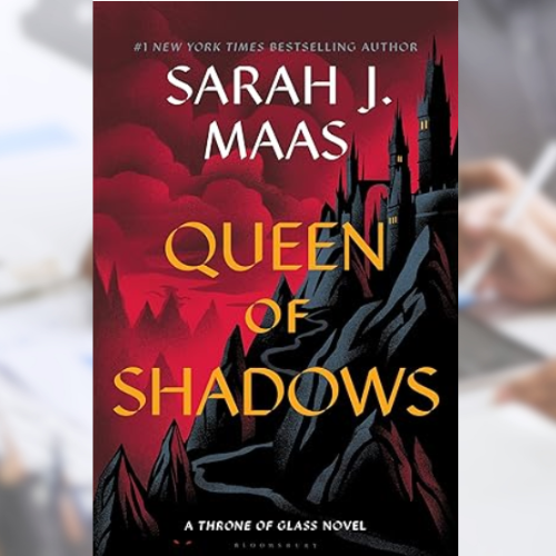 Queen of Shadows by Sarah J. Maas | Inspire Uplift