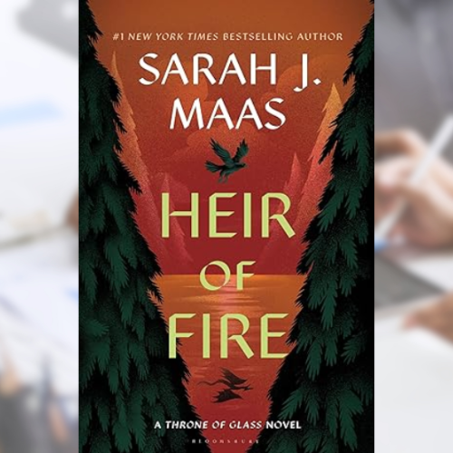 Heir of Fire by Sarah J. Maas | Inspire Uplift
